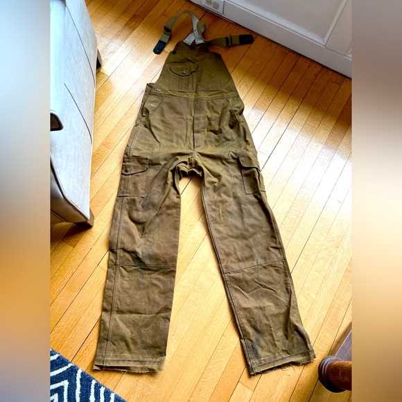 Filson | Pants | Filson Tin Cloth Bibs | Poshmark